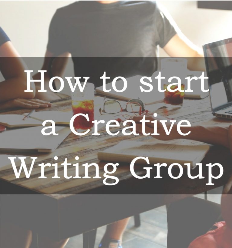 How to Start a Creative Writing Group – Erin Lafond