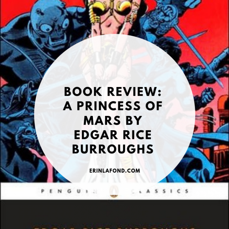 Book Review: A Princess of Mars – Erin Lafond