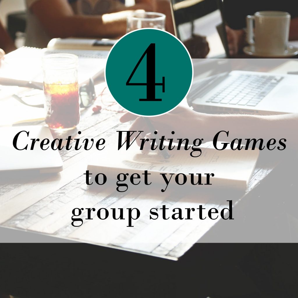 Four Creative Writing Games to Get Your Group Started – Erin Lafond