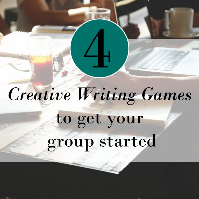 Four Creative Writing Games to Get Your Group Started – Erin Lafond